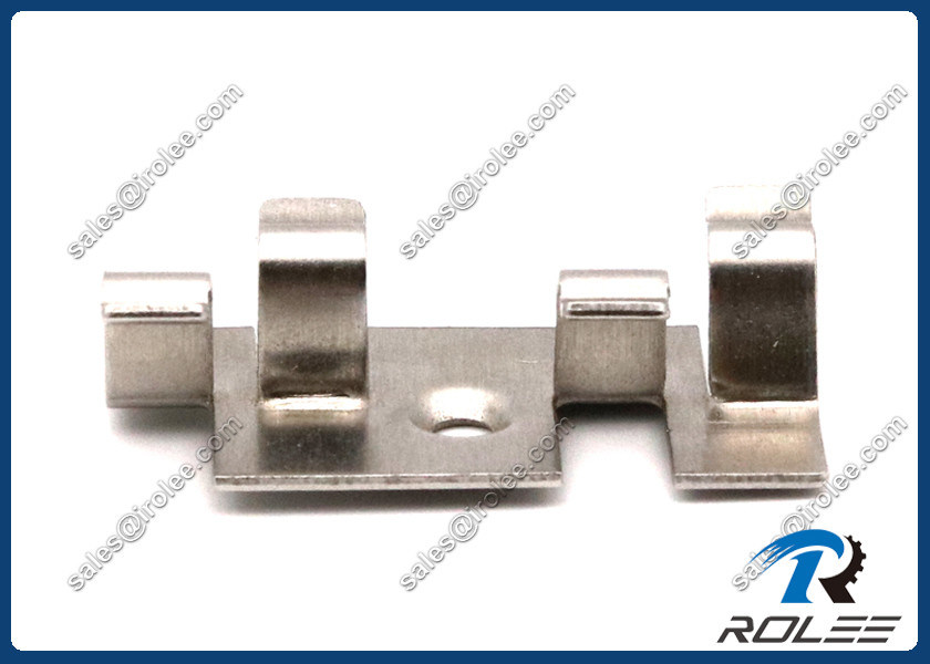 304 / A2 Stainless Steel Hidden Decking Clips for WPC or Solid Boards