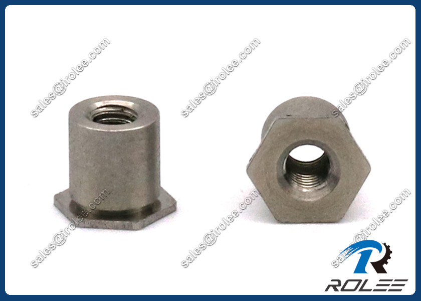 Stainless Steel PEM Self Clinching Threaded Thru-Hole Standoff