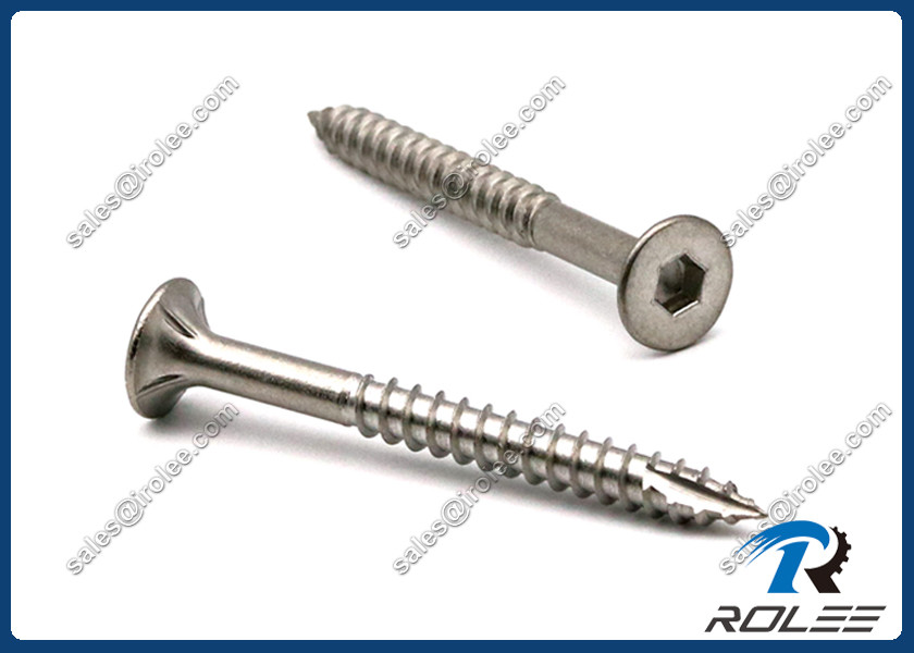 50/65/75/100/150mm 14G 316 Stainless Steel Bugle Batten Screws